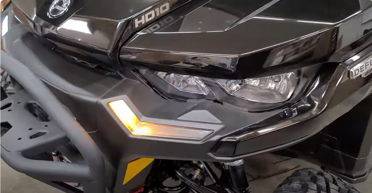 Ryco Street Legal Kit #8112 & 8112A-Can-Am Defender/Max – Big Pine Sports